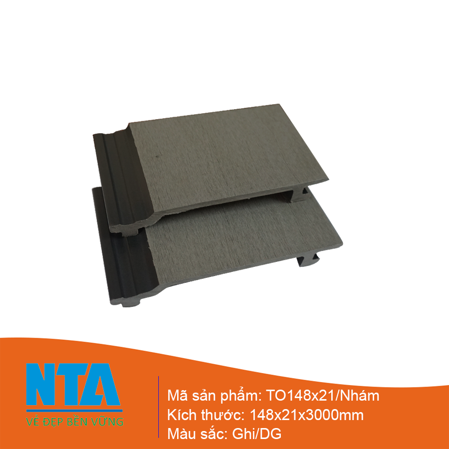 NTA wood plastic composite decking